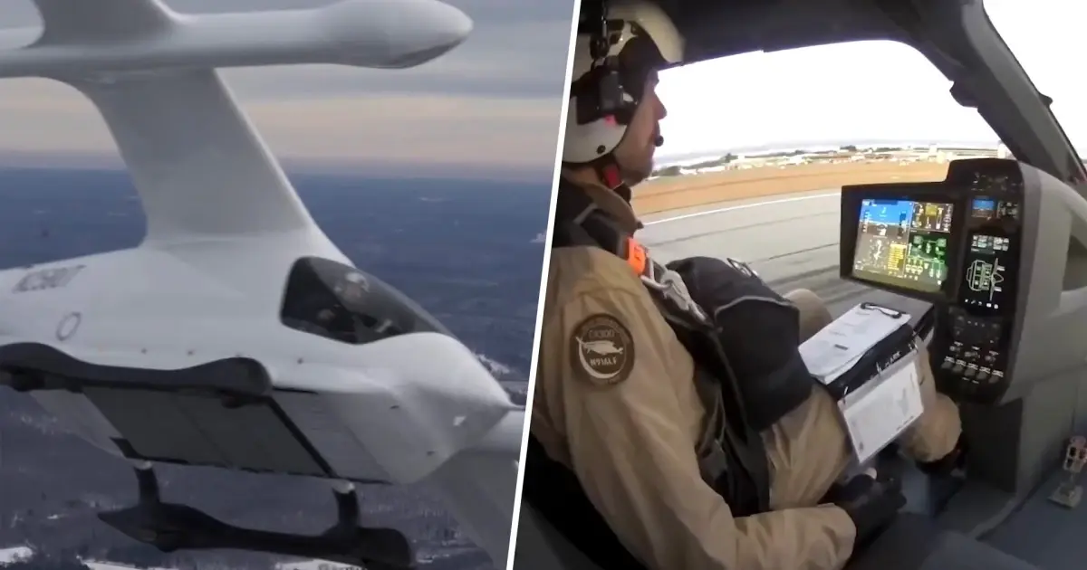 Battery-powered planes: Get an inside look at the future of flying