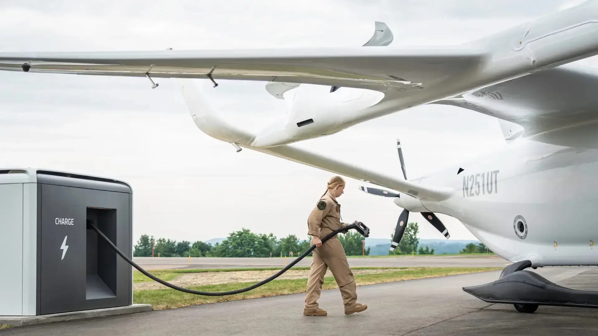 Beta Technologies Doubles Electric Aircraft Charging Network in 2024