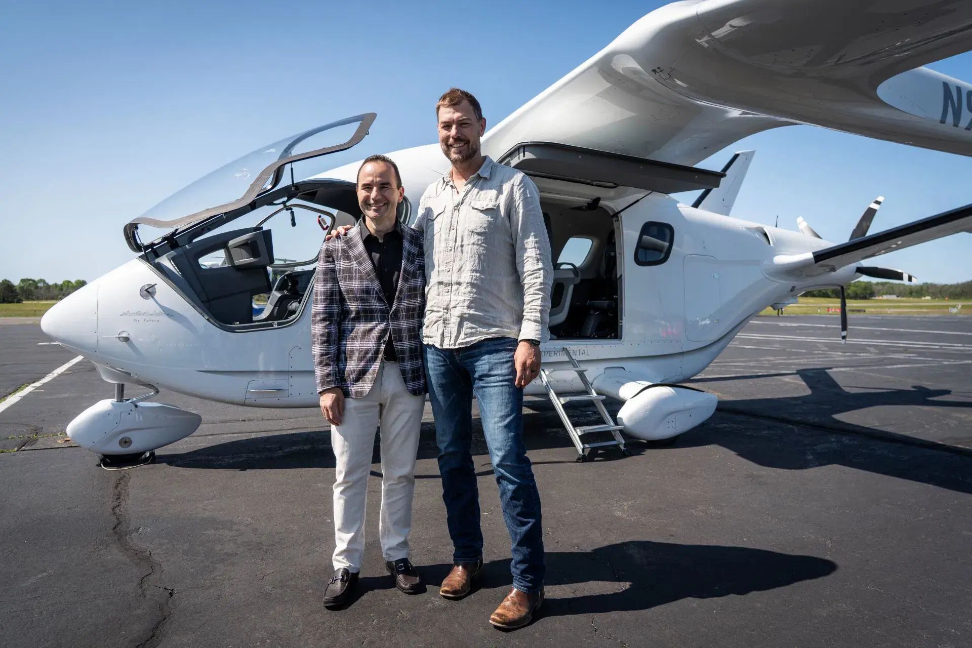 Beta Electric Aircraft Soars in Paris—And Finds a New Customer