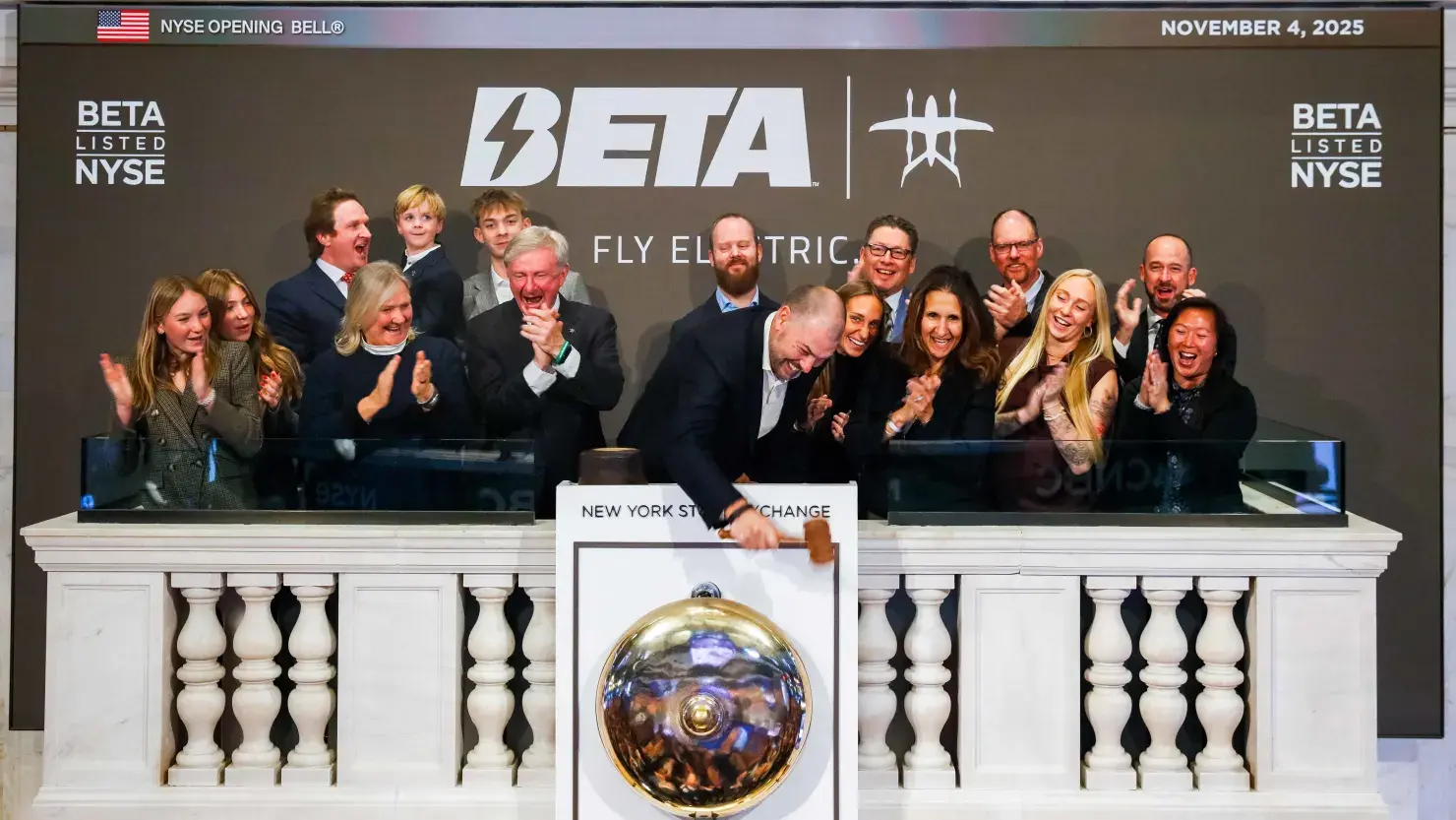 Electric aircraft maker BETA Technologies raises over $1 billion in US IPO