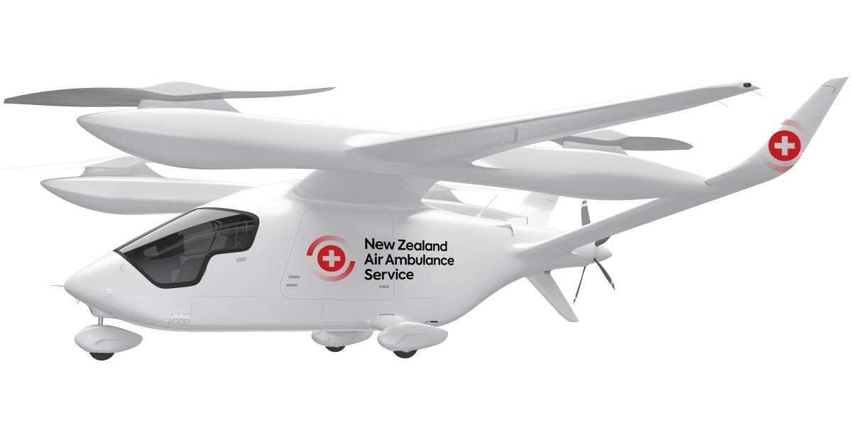 New Zealand Air Ambulance Service Orders Beta's eVTOL Aircraft