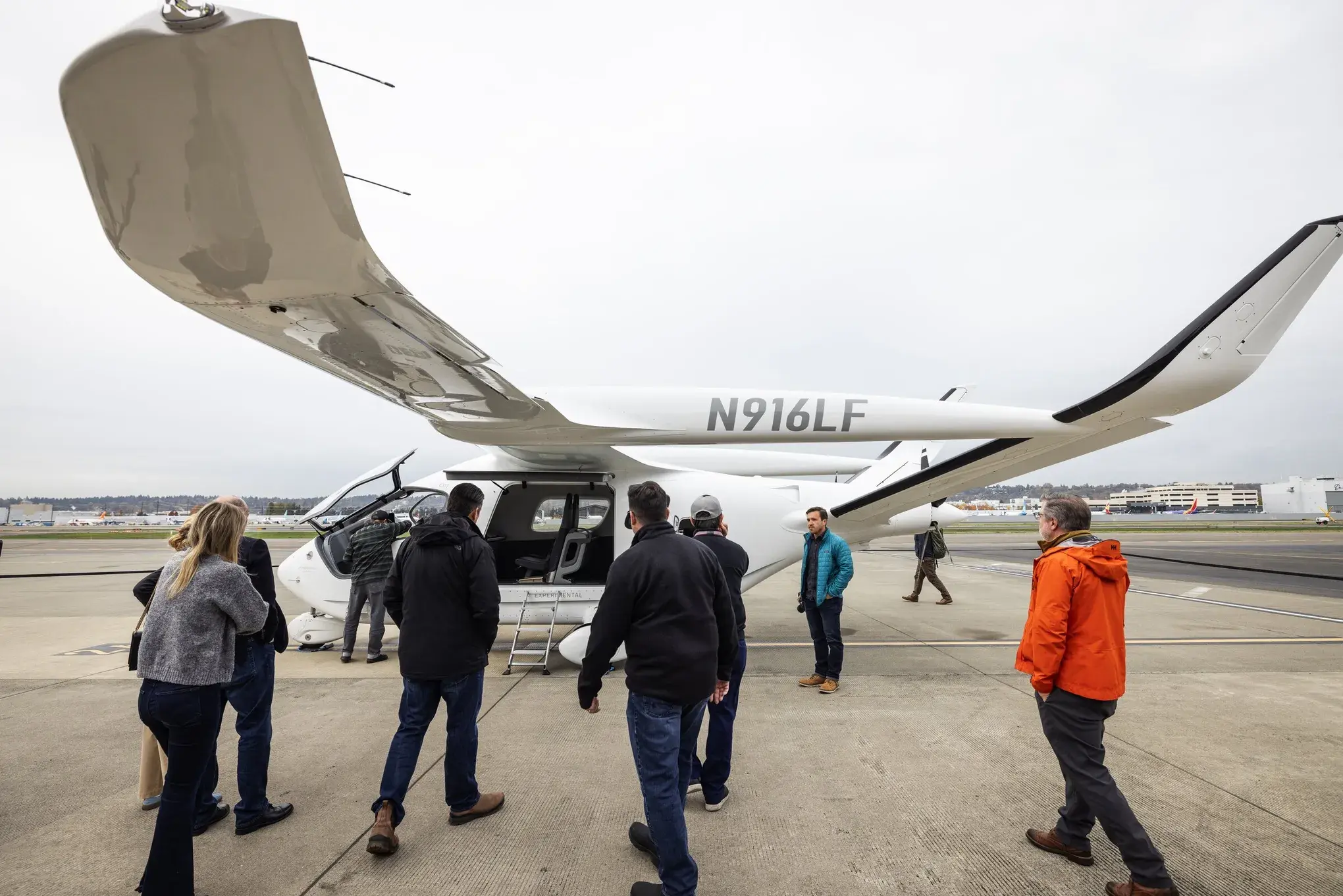 BETA’s electric aircraft lands at Boeing Field, carrying a legacy of ...