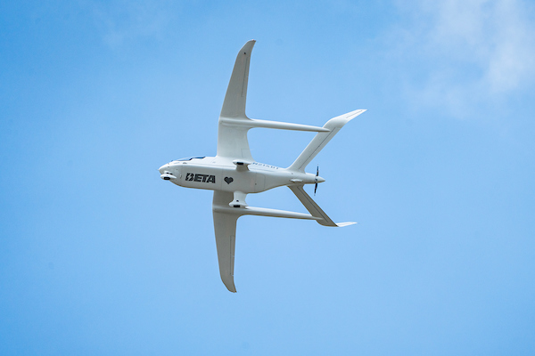 Beta Technologies' Alia CX300 Electric Aircraft Debuts at Paris Air Show