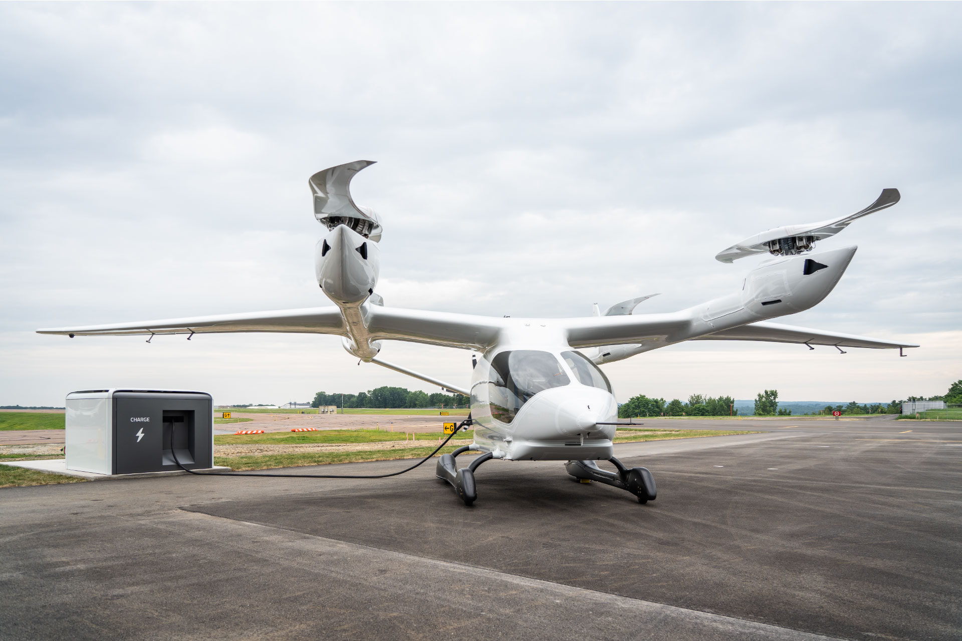 BETA's Growing Charge Network