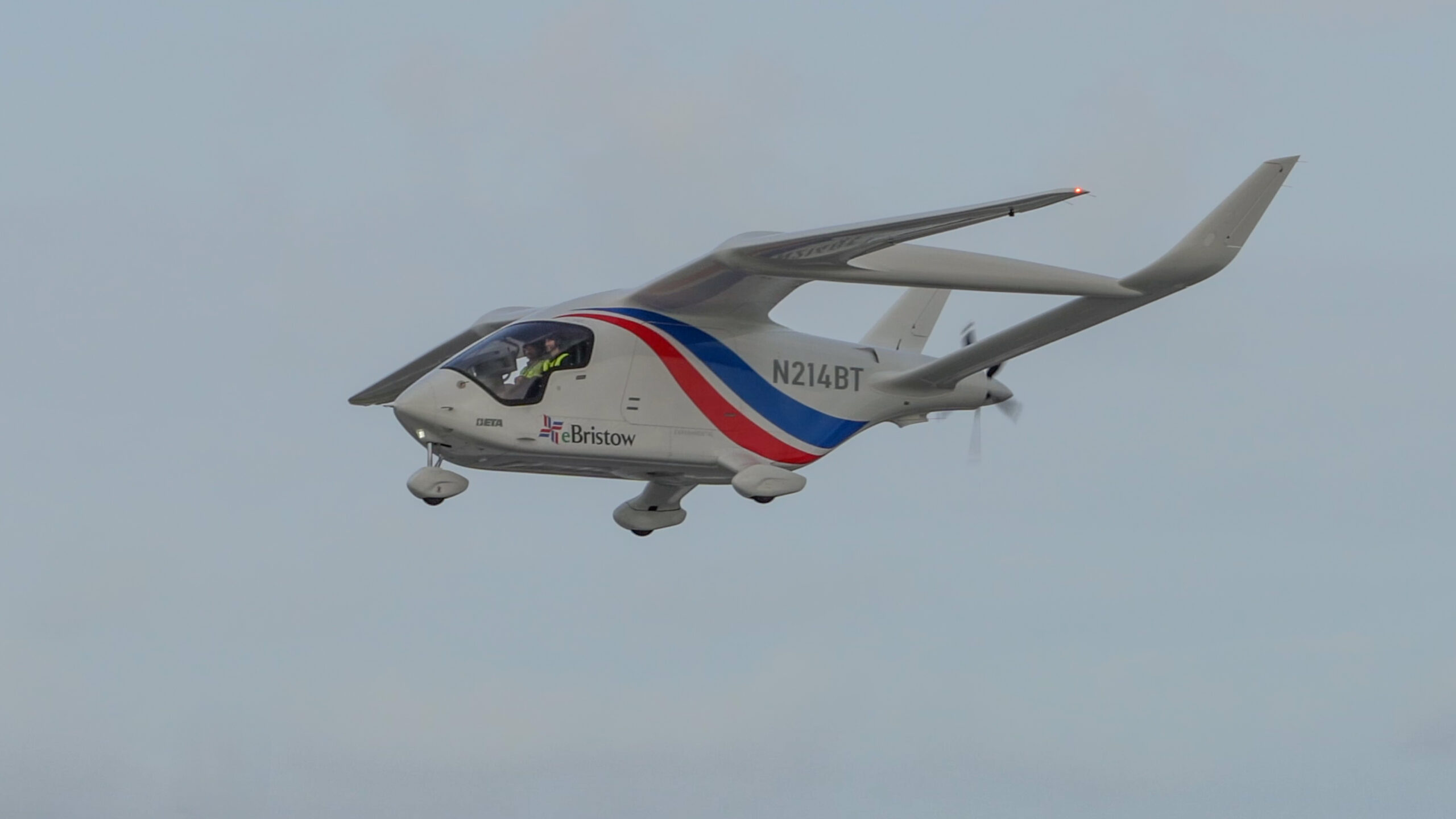 BETA Electric Aircraft Begins Testing in Norway