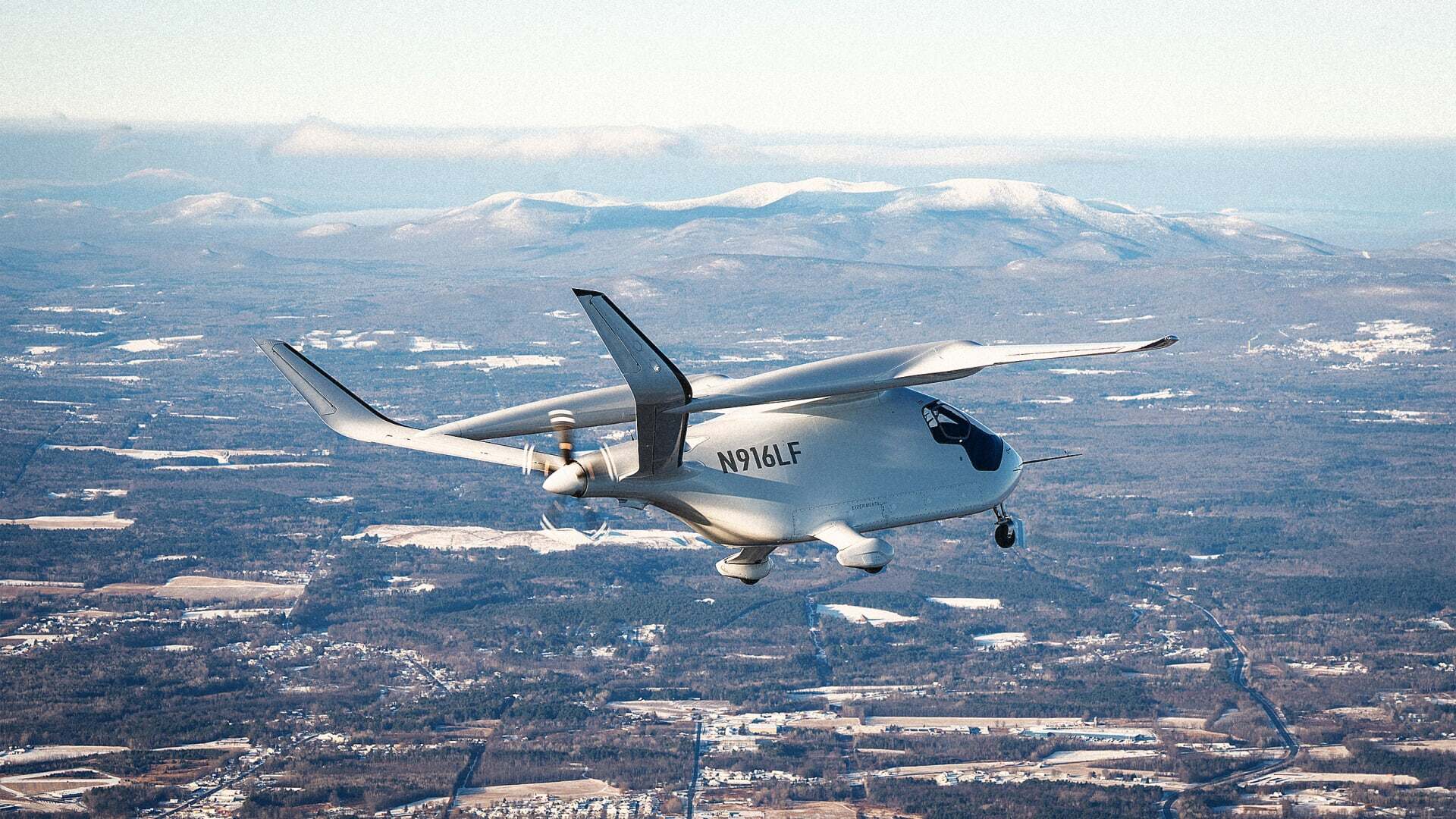 This company wants to bring electric flying taxis to the 2034 Olympics. That starts with cargo ...